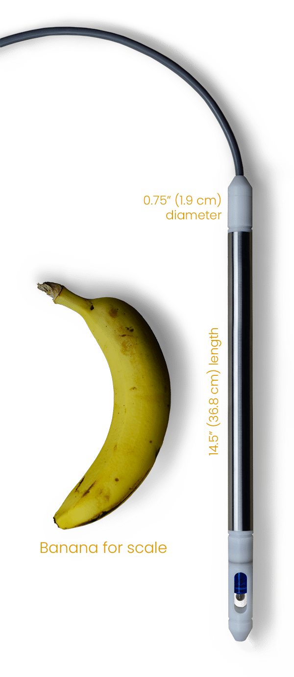 Submersible pH Sensor | 4-20 mA Output | Continuous Water Monitoring