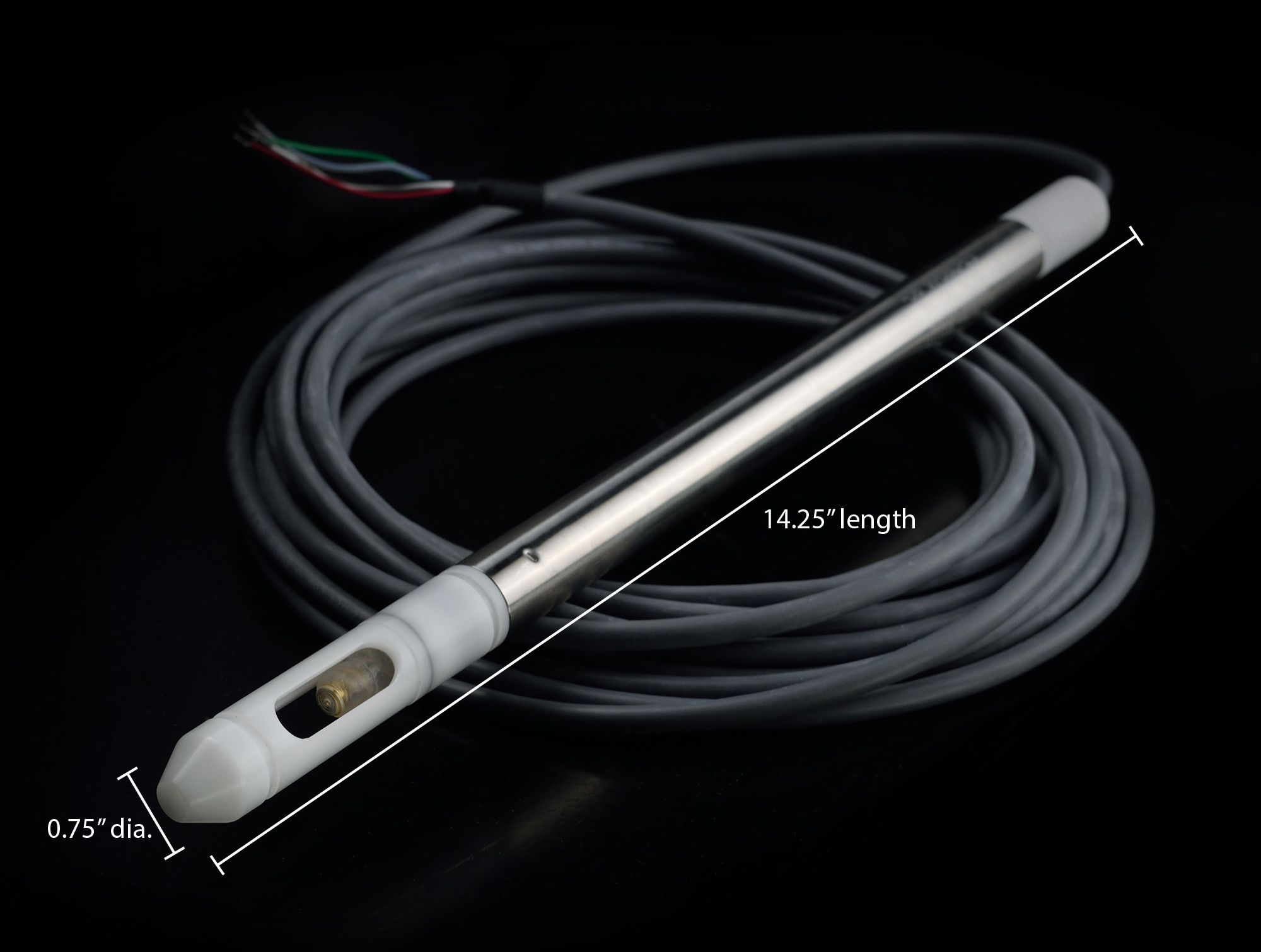 Submersible Dissolved Oxygen Sensor - 4-20 mA Output - Isolated Submersible Dissolved Oxygen Sensor - 4-20 mA Output - Isolated