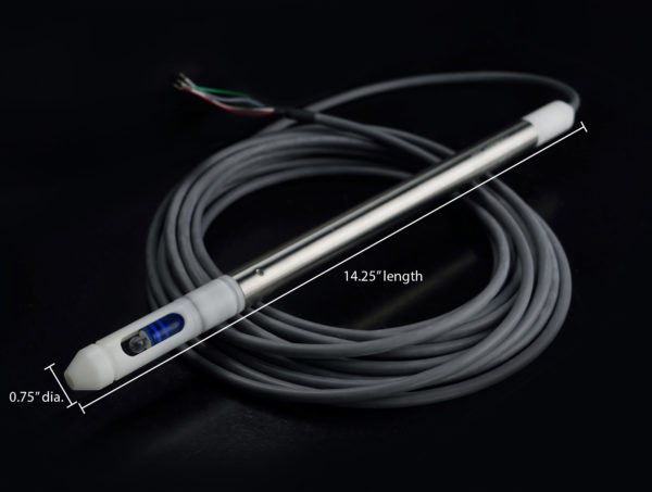 pH Sensor - 4-20 mA Output - Isolated and Compact | pHonics