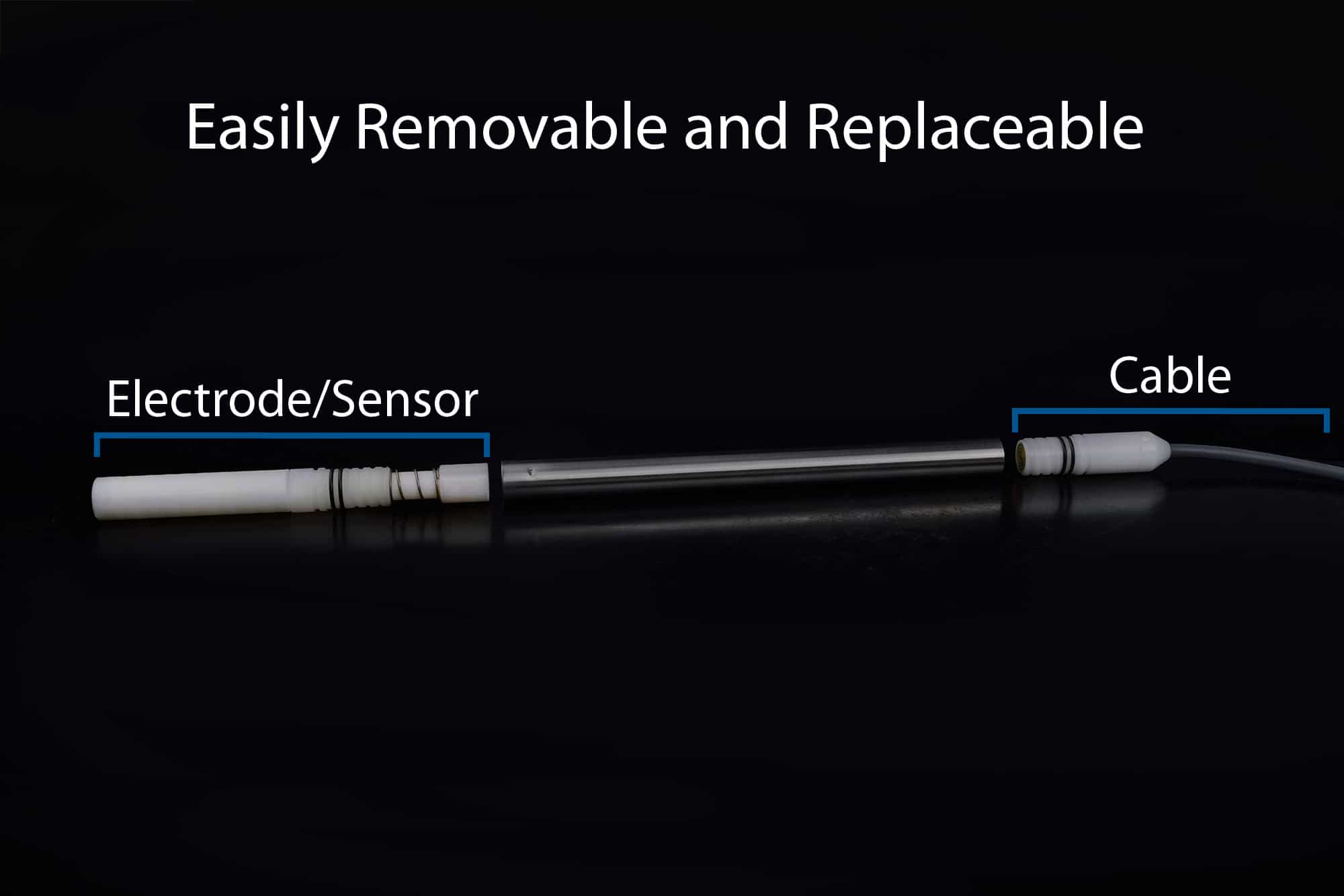 Conductivity Sensor - 4-20 mA Output - Isolated and Submersible