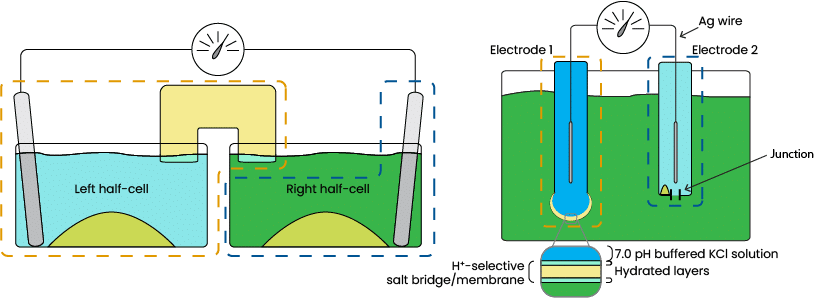 How a Glass pH Electrode Works - pHionics