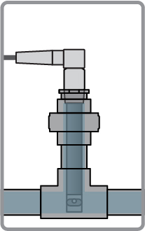 D-phi Series™ 4-20 mA Differential pH Sensor - pHionics