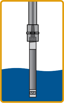D-phi Series™ 4-20 mA Differential pH Sensor - pHionics