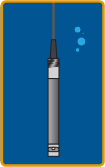 D-phi Series™ 4-20 mA Differential pH Sensor - pHionics